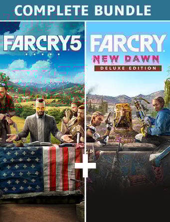 Far Cry 5 + Far Cry New Dawn Deluxe Edition Bundle Complete Edition : $20 (-79%) : r/PCGamesDeals