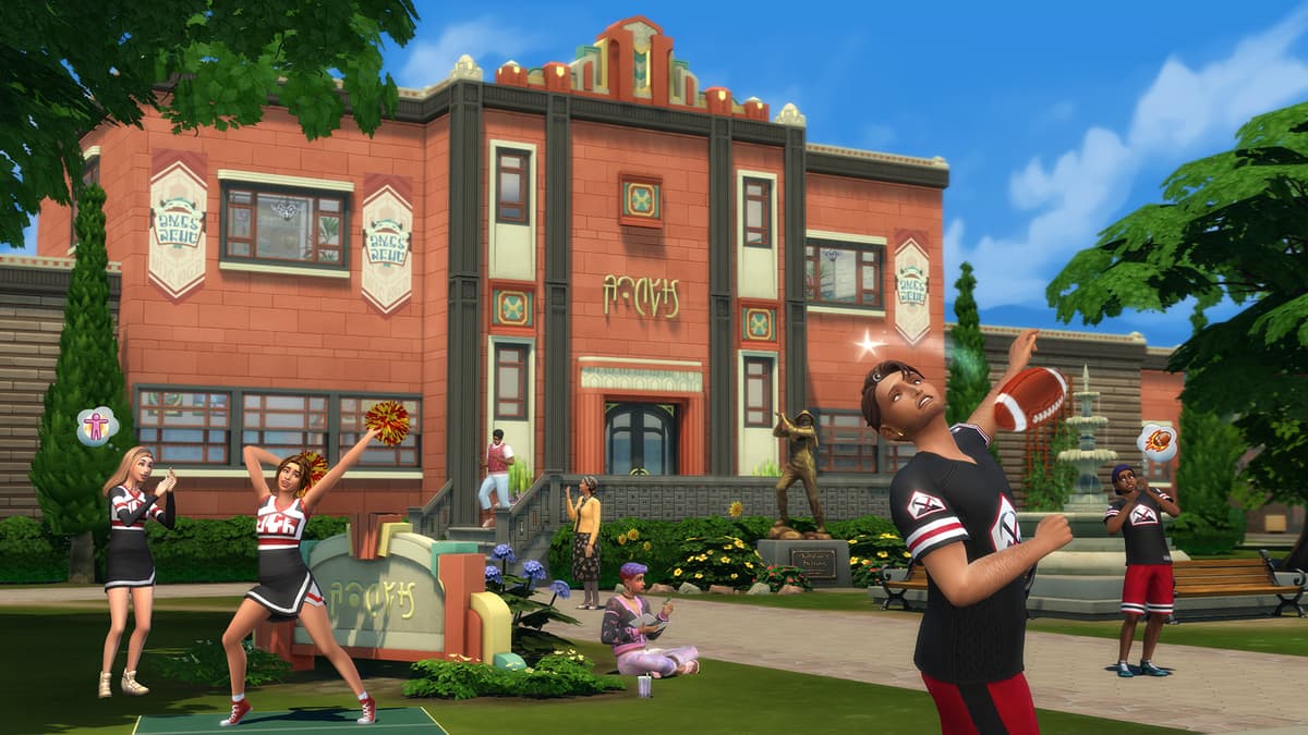 THE SIMS 4 HIGH SCHOOL YEARS Voidu