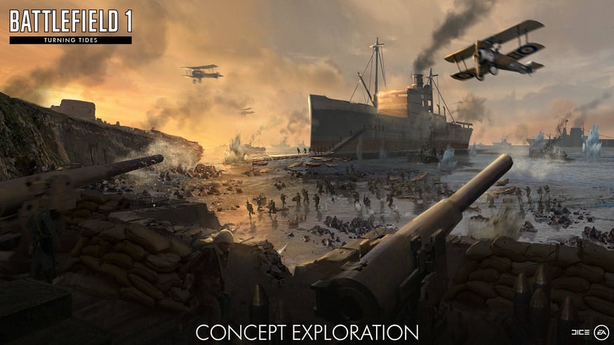 Battlefield 1 Turning Tides