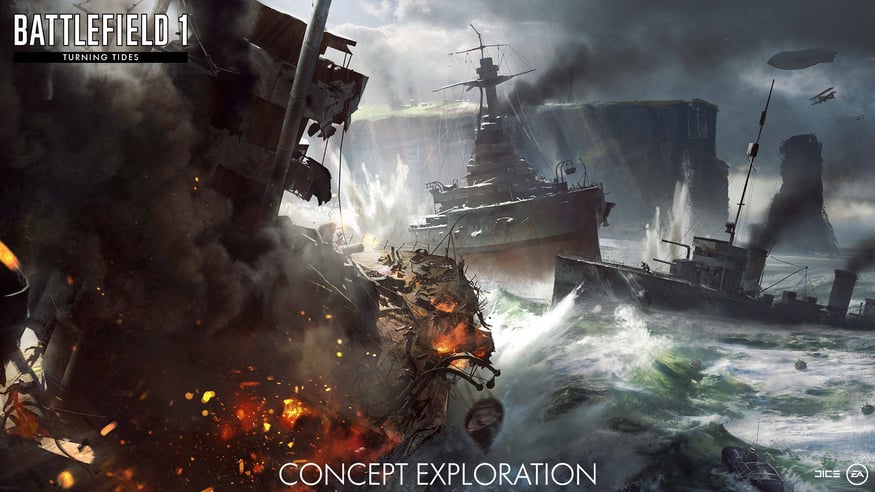 Battlefield 1 Turning Tides