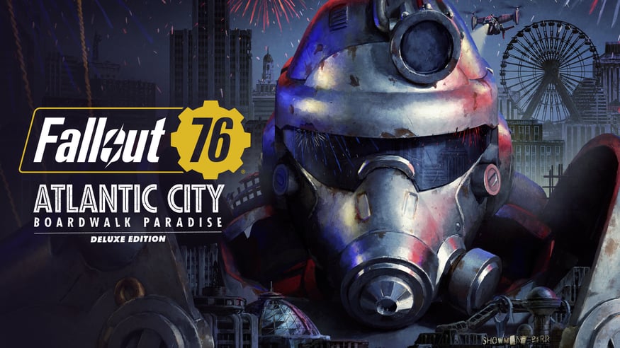 Fallout 76: Atlantic City - Boardwalk Paradise Deluxe