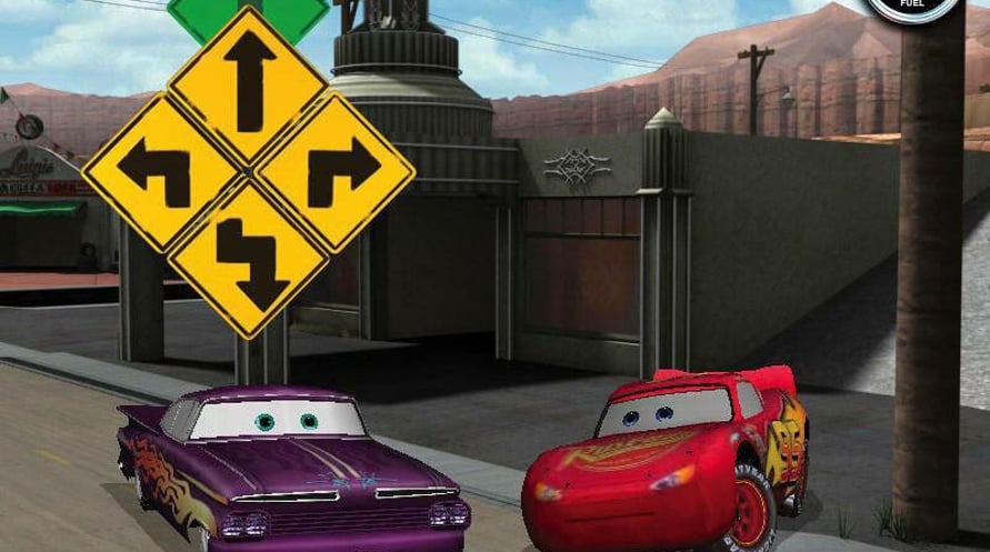 Disney Pixar Cars : Radiator Springs Adventures