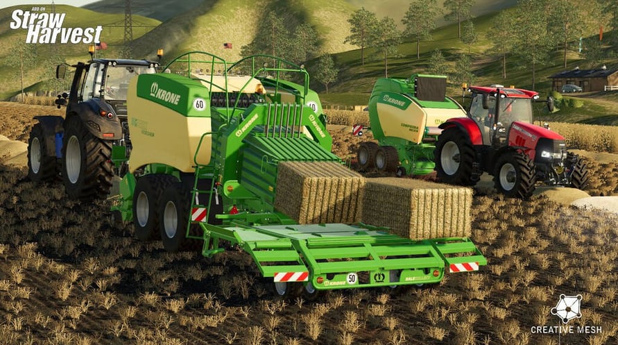 Farming Simulator 17 - Add-On Straw Harvest - PC Key