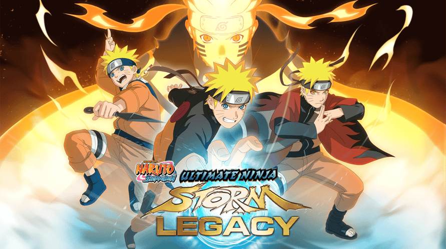 Naruto Shippuden Ultimate Ninja STORM Legacy