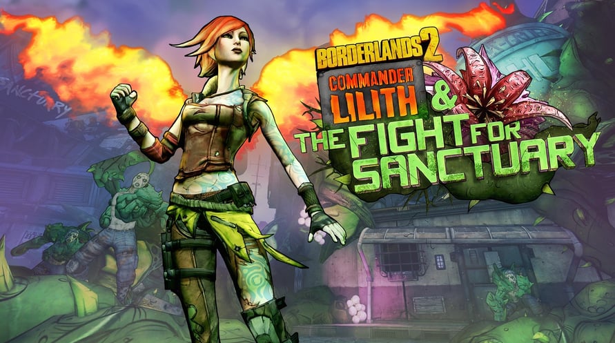 Borderlands 2: Commander Lilith & the Fight for Sanctuary