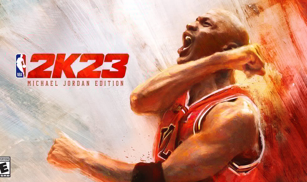 NBA 2K23 Michael Jordan Edition
