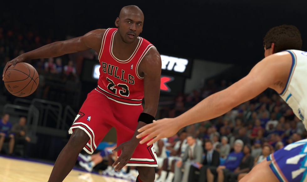 NBA 2K23 Michael Jordan Edition