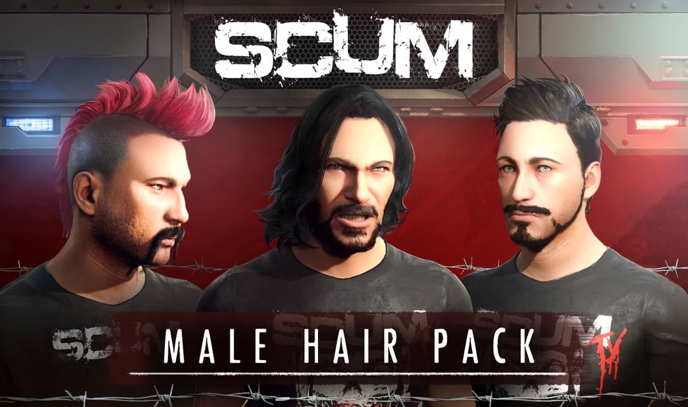 SCUM Male Hair Pack | Steam - PC Games